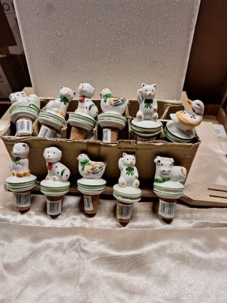 tappi in sughero e ceramica