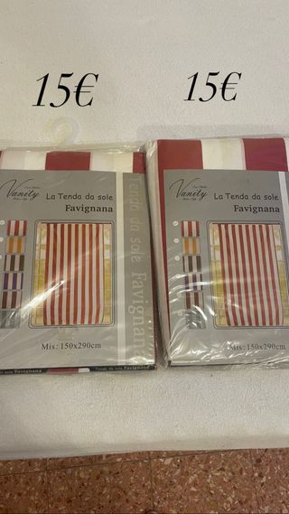 tenda da sole 150x290