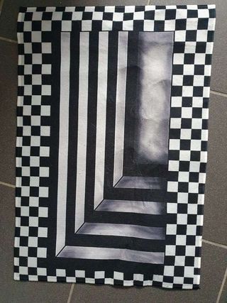 tappetino da bagno 3D