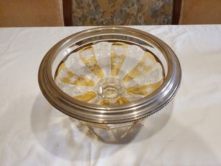 Elegante Vassoio Centrotavola anni ’50