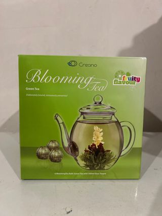 Blooming Tea con teiera