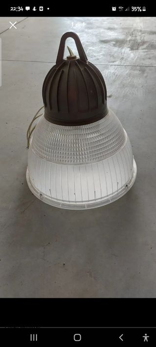 Lampade stile industriale