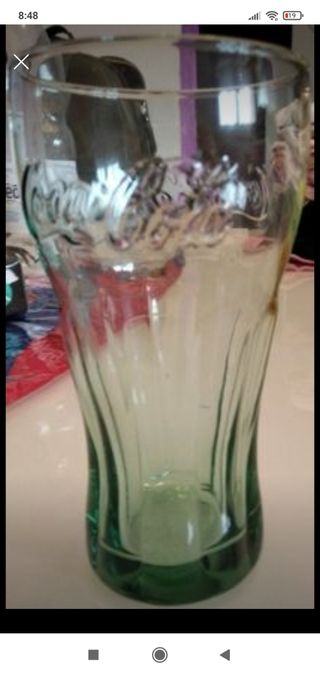 Bicchieri coca cola Georgia green