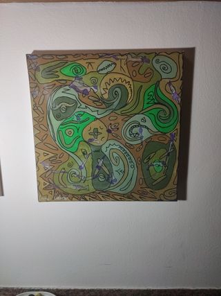 Quadro d'arte moderna.