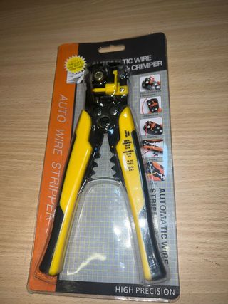 Strippers Alambres Pinza Spelafili