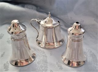 SET DA TAVOLA IN ARGENTO 925/1000 - 1912 CHESTER