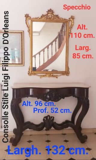 Consolle Luigi Filippo d'Orleans