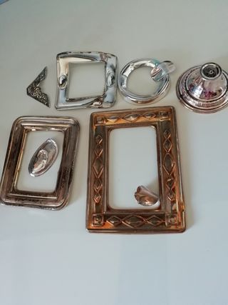 Argento cornici varie