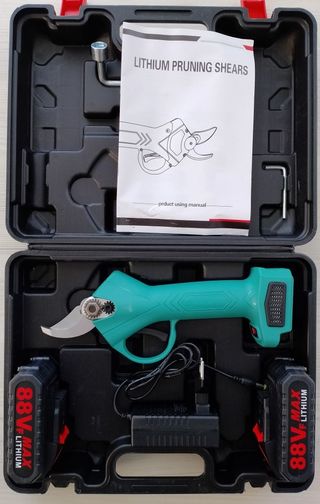 POTATRICE CESOIE A BATTERIA 21V 2 BATT+CASE
