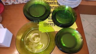 Servizio piatti vintage