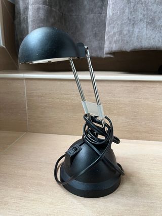 Lampada alogena da tavolo