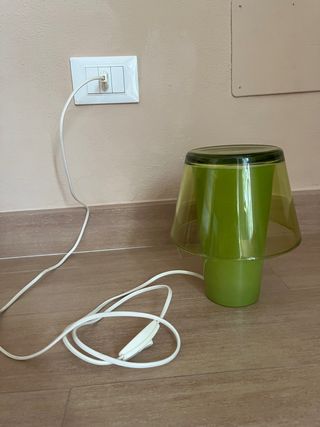 Lampada verde