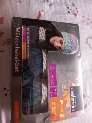 set per creare beretto