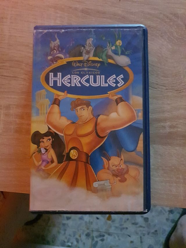 Hercules Vhs Disney de segunda mano por 10 EUR en Manzanares en WALLAPOP