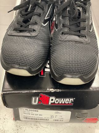 scarpe antifortunistiche N 43