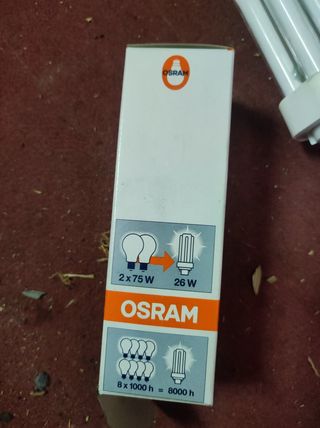 lampadine osram 26 W
