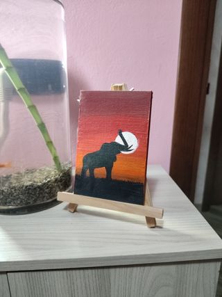 Quadro con cavalletto
