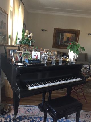 pianoforte mezza coda in ottim condizioni a Milano