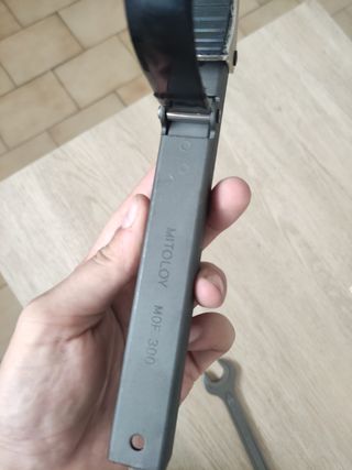 Chiave smontaggio filtro olio