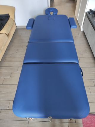 Lettino per massaggi come nuovo