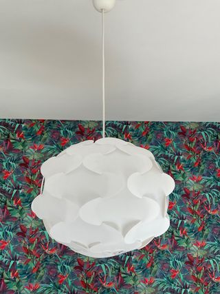 lampadario moderno bianco