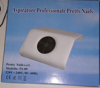 ASPIRATORE POLVERE UNGHIE PRETTY NAILS