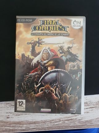 Caratula y Manual Final Conquest PC de Segunda mano por 4 EUR en ...