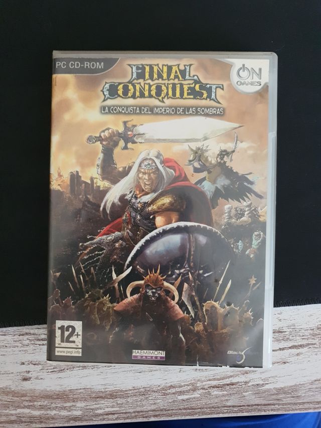 Caratula y Manual Final Conquest PC second hand for 4 EUR in Manzanares ...