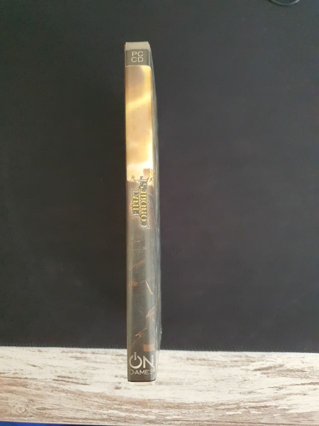 Caratula y Manual Final Conquest PC second hand for 4 EUR in Manzanares ...