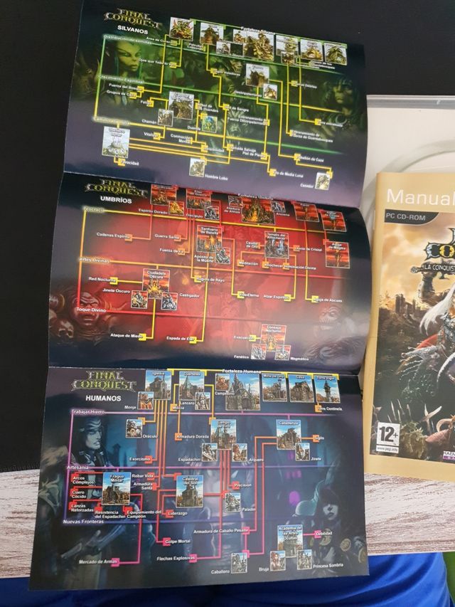 Caratula y Manual Final Conquest PC second hand for 4 EUR in Manzanares ...