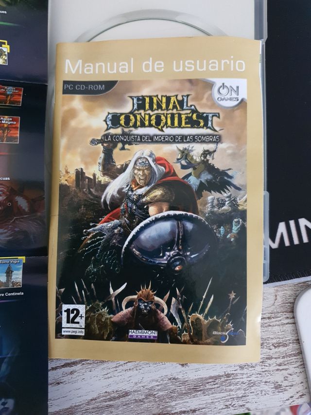 Caratula y Manual Final Conquest PC second hand for 4 EUR in Manzanares ...