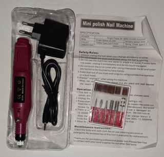 FRESA Tagliaunghie elettrico lima rotante