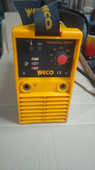 Saldatrice  WECO Discovery 150 tig