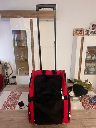 trolley passeggino borza zaino cane animali cani