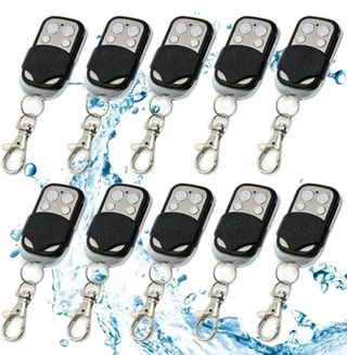 10 PEZZI Telecomando UNIVERSALE  per Cancello 433