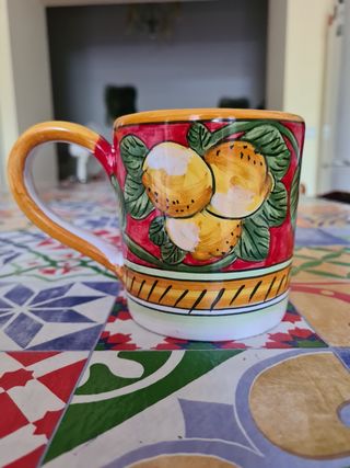 Tazza tazze latte caffè mug in ceramica