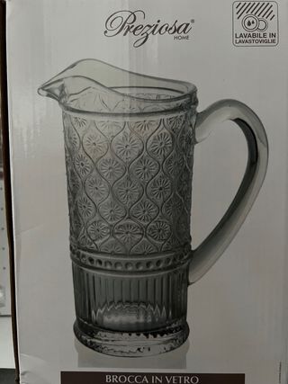 Brocca vetro