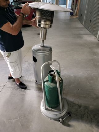 Funghi riscaldamento per esterno