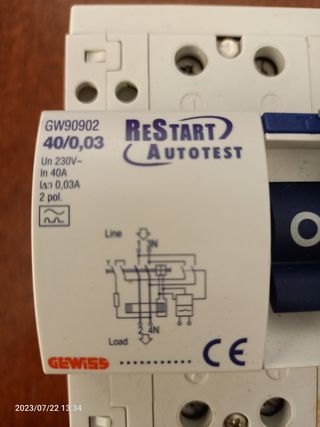 Interruttore Differenziale