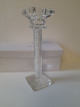 candelabro in cristallo