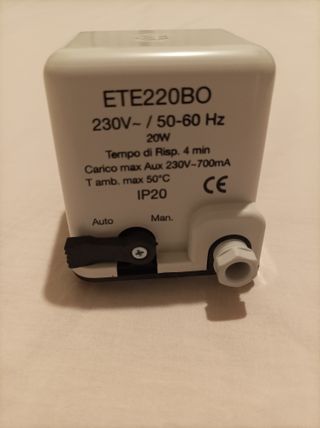 Servomotore elettrotermico