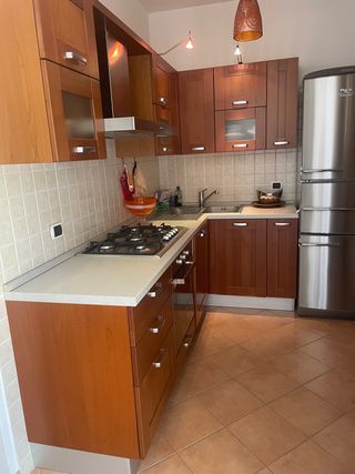 Cucina completa ad angolo marca Cesar