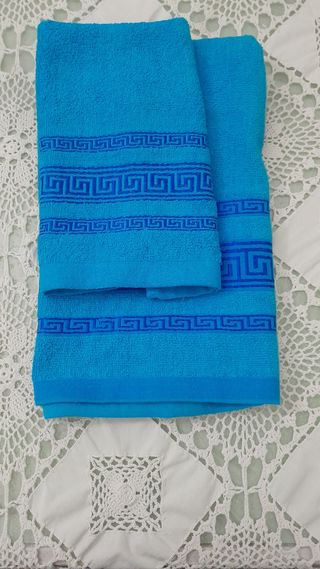 Set spugna bagno Emporio Cotton 2+2