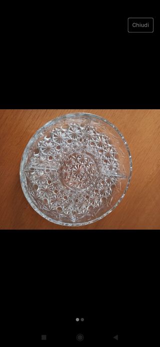 Piatto da portata pinzimonio