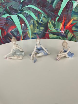 ballerine di porcellana