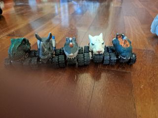 Set di macchine animali