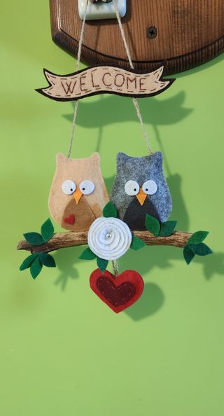 Decorazione di benvenuto