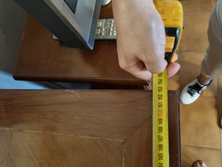 Credenza con specchiera