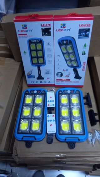 Faro lampione stradale pannello solare fotovoltaic