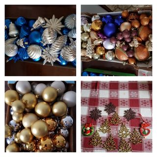 Lotto addobbi  Natalizi